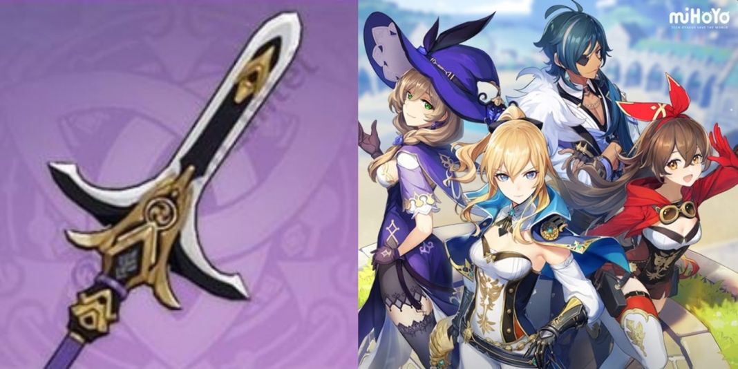 Genshin Impact: Kitain Cross Spear How to obtain, Weapon Stats, Rarity ...