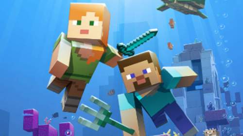 How to Split Items in Minecraft PE - Touch, Tap, Play