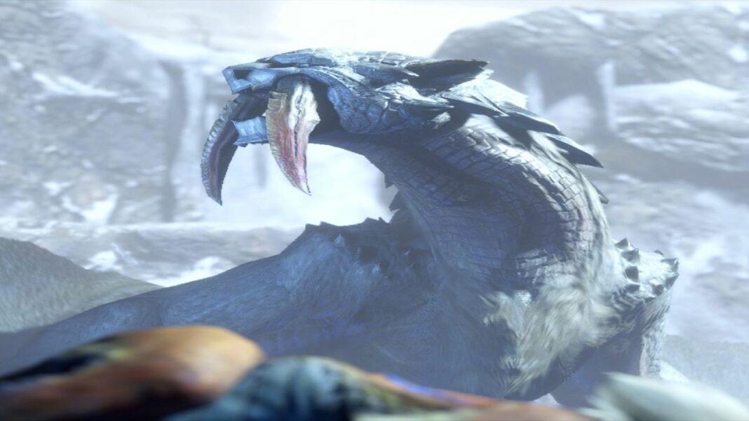 How to Defeat Barioth in Monster Hunter Rise - Touch, Tap, Play