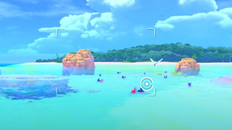 New Pokémon Snap Reef (Day) Requests Guide - Touch, Tap, Play