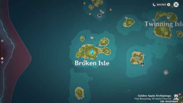 Echoing Conch Shells Location Day 2 | Genshin Impact - Touch, Tap, Play