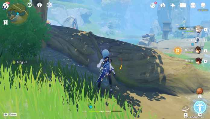 Where to Find Frogs in Genshin Impact - Touch, Tap, Play