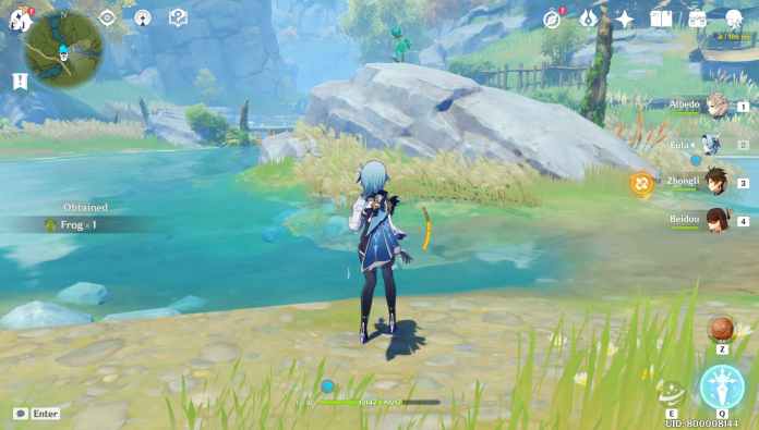 Where to Find Frogs in Genshin Impact - Touch, Tap, Play