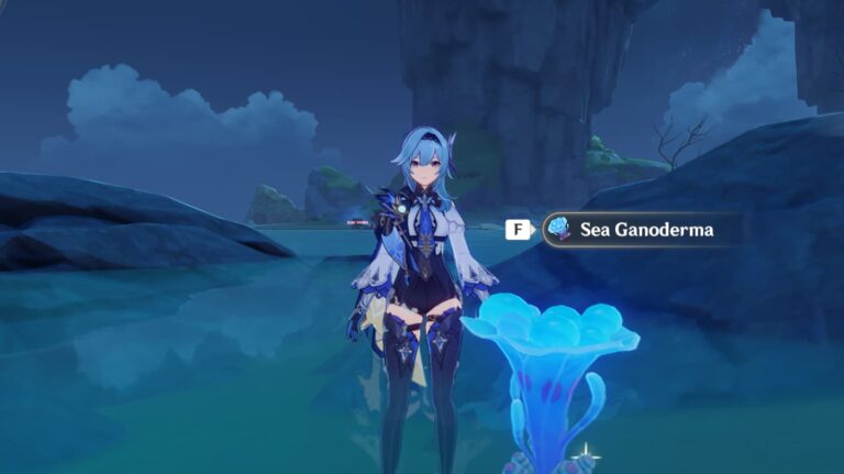 How to get Sea Ganoderma in Genshin Impact - Touch, Tap, Play