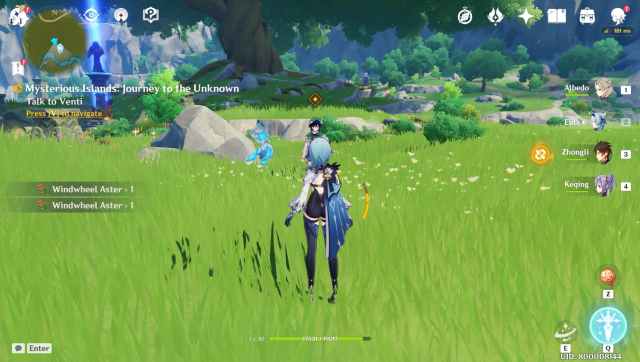 Genshin Impact Mysterious Islands: Journey to Unknown Quest Complete ...