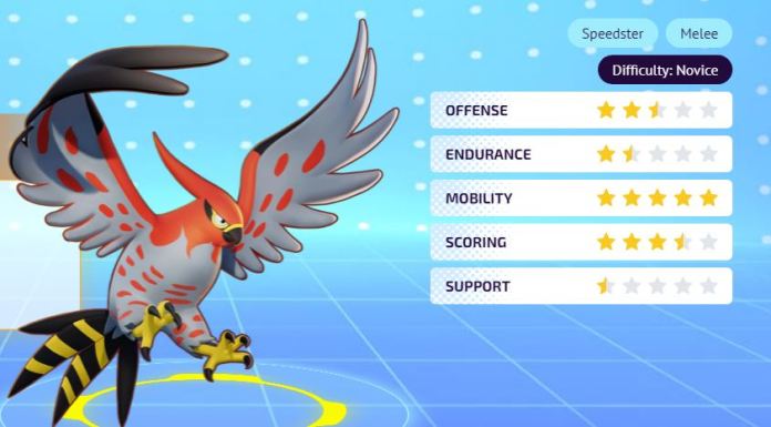 Talonflame in Pokemon Unite: Everything We Know so Far - Touch, Tap, Play