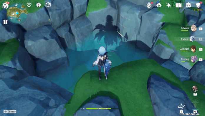 Genshin Impact: How to solve Water Level Puzzle - Touch, Tap, Play