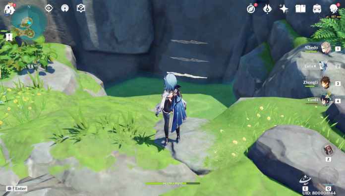 Genshin Impact: How to solve Water Level Puzzle - Touch, Tap, Play