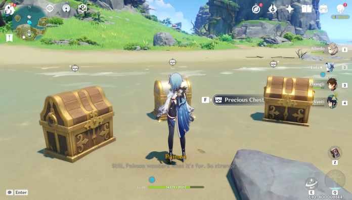 Genshin Impact: How to solve Water Level Puzzle - Touch, Tap, Play