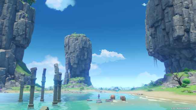 Genshin Impact: How to solve Water Level Puzzle - Touch, Tap, Play