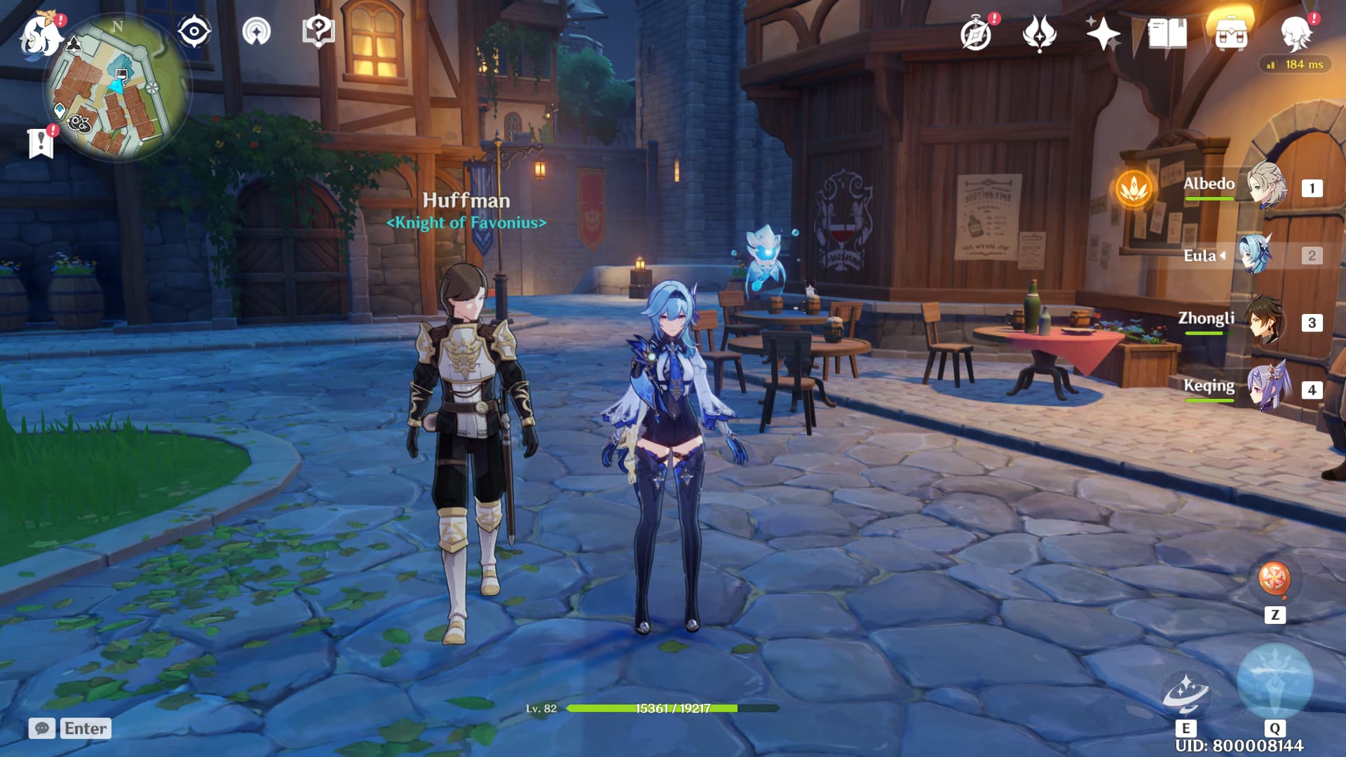 Who is Huffman in Genshin Impact and where to find him - Touch, Tap, Play