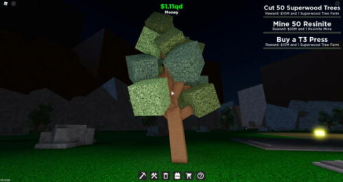 Factory Simulator Tree Locations & Rewards - Touch, Tap, Play