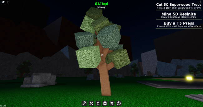 Factory Simulator Tree Locations & Rewards - Touch, Tap, Play