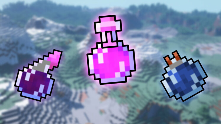 Minecraft Potions: Every Possible Effect 2021 - Touch, Tap, Play