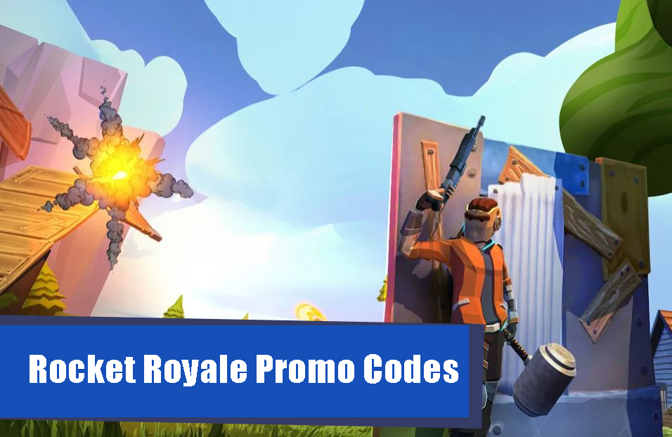 Rocket Royale Promo Codes - Touch, Tap, Play