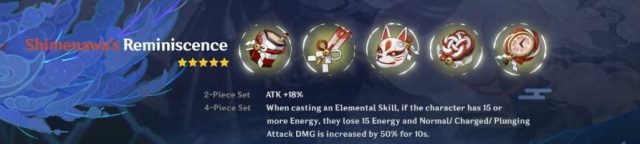 Genshin Impact: How to Get the Shimenawa’s Reminiscence Artifact Set ...
