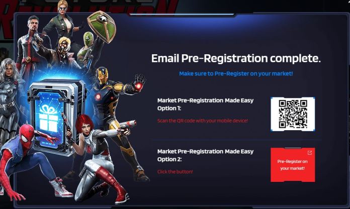 Marvel Future Revolution Pre-Registration Guide: How to Pre-Register ...