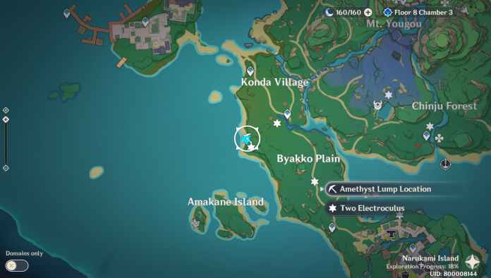 Where to Find Amethyst Lump in Genshin Impact | Amethyst Lump Location ...