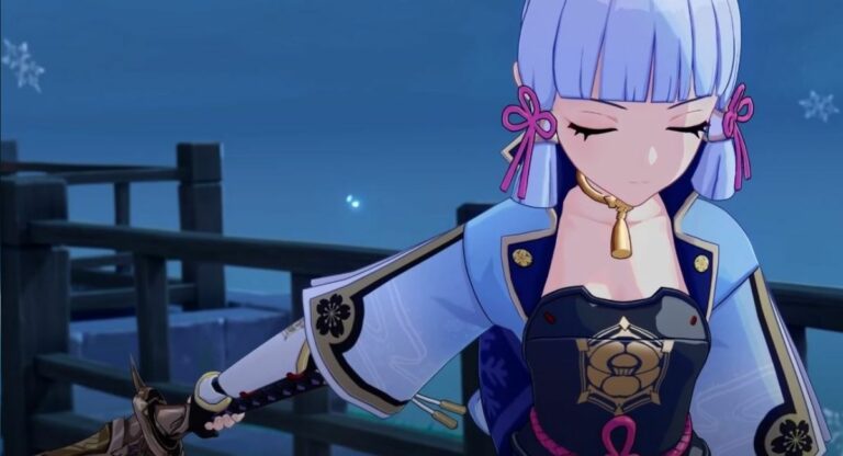 Genshin Impact Ayaka's Character Demo Trailer Showcases Her Eagerness ...