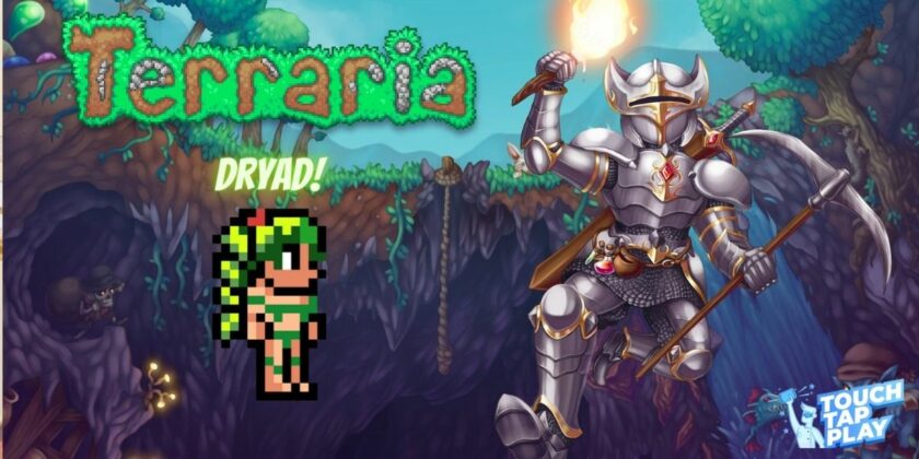 Dryad in Terraria Mobile - Where to Find and Why They Are Needed ...