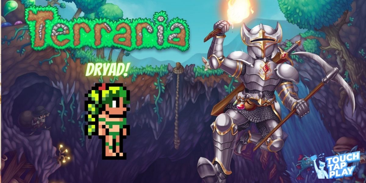 Dryad in Terraria Mobile - Where to Find and Why They Are Needed ...