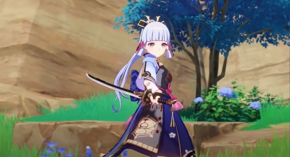 How to Get Amenoma Kageuchi Sword Blueprint in Genshin Impact - Touch ...