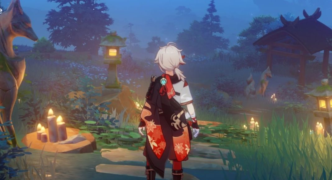 Continue the Investigation at the Abandoned Shrine | Genshin Impact ...