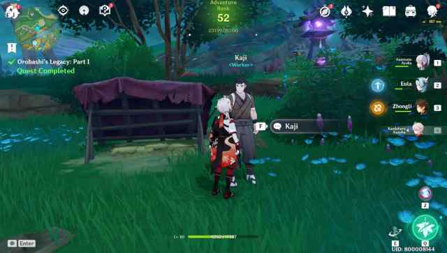 Genshin Impact Orobashi Legacy Guide: How to Complete the Orobashi ...