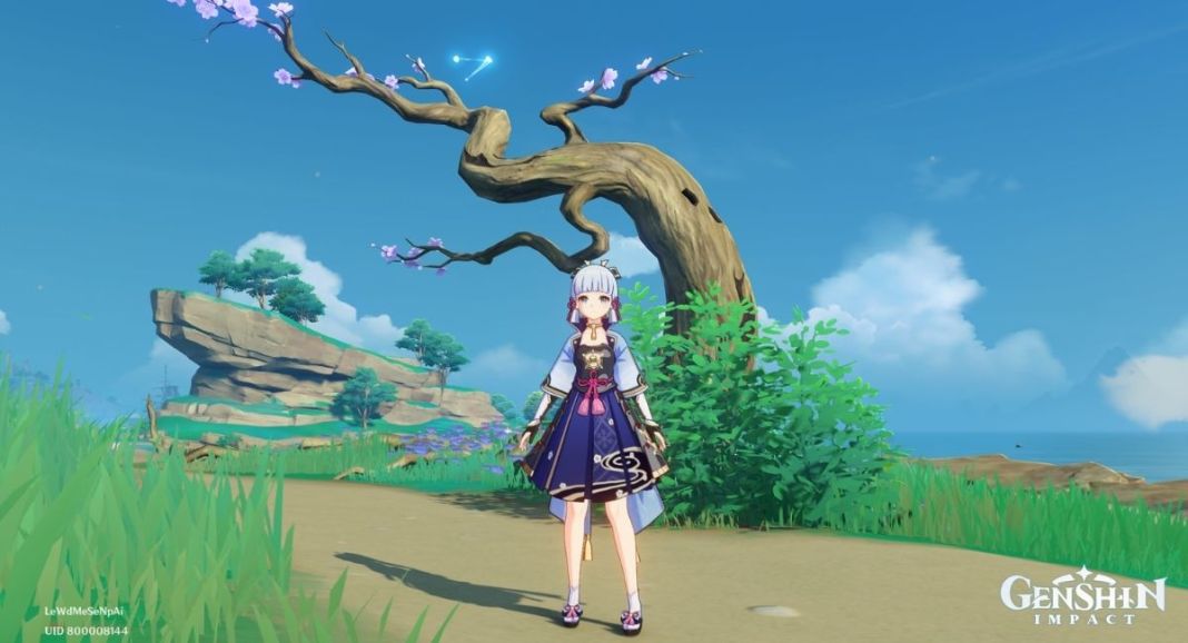 Genshin Impact Thunder Sakura Tree Location: Where to Find the ...