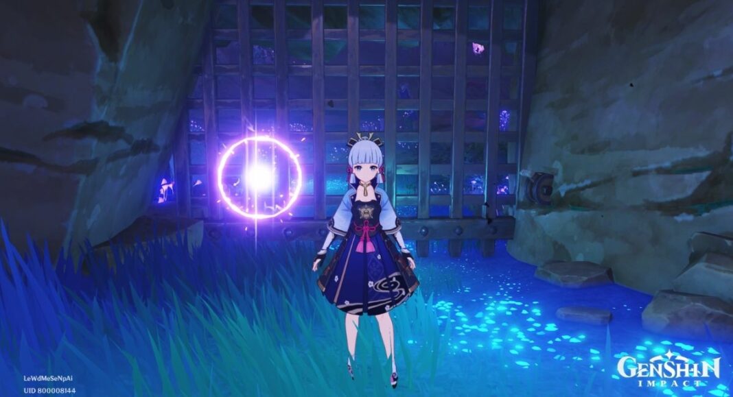 How to Remove Tatarasuna Barrier in Genshin Impact - Touch, Tap, Play