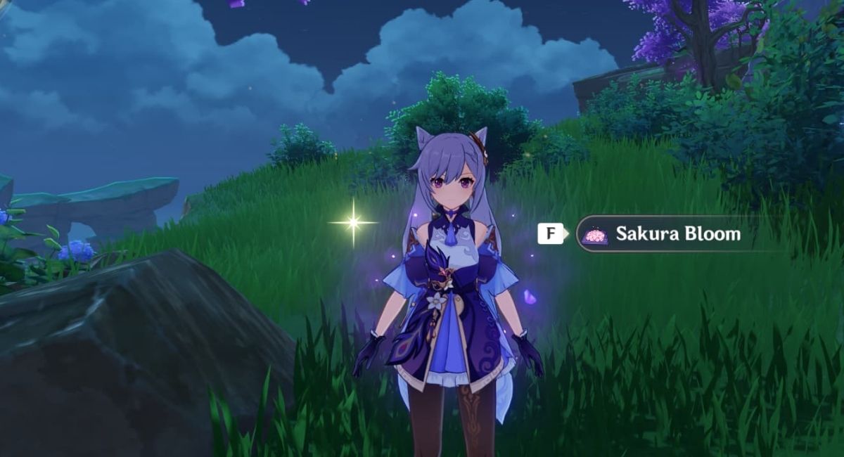 How to Get Sakura Bloom in Genshin Impact - Touch, Tap, Play