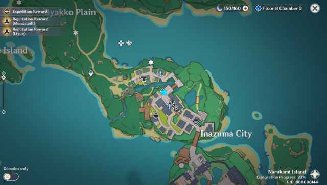 Genshin Impact Inazuma General Store Location | Buy Naku Weed and Other ...