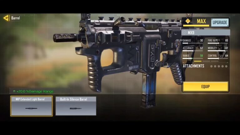 Best mx9 Loadout in Call of Duty: Mobile - Touch, Tap, Play