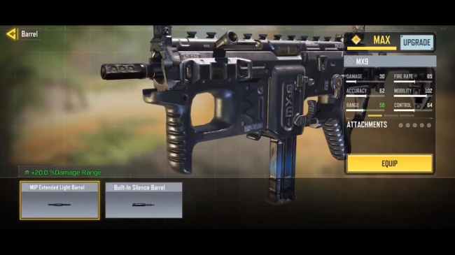 Best mx9 Loadout in Call of Duty: Mobile - Touch, Tap, Play