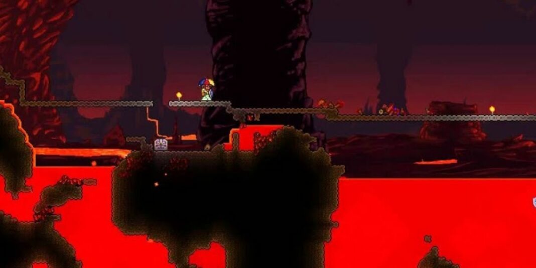 How to Get an Obsidian Rose in Terraria - Touch, Tap, Play