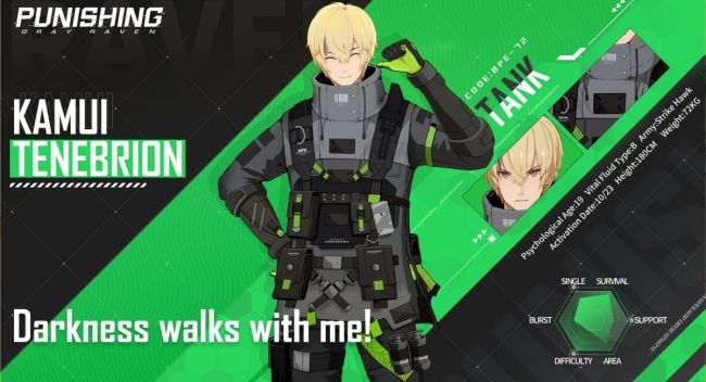 Kamui Dark Energon in Punishing Gray Raven: Abilities, Builds and More ...