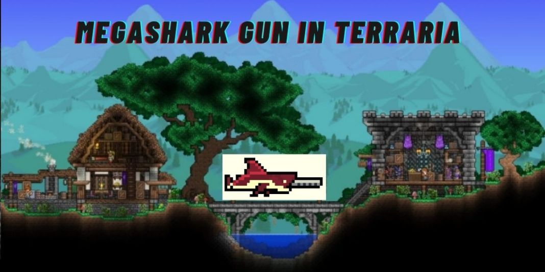How to Get a Megashark in Terraria - Touch, Tap, Play