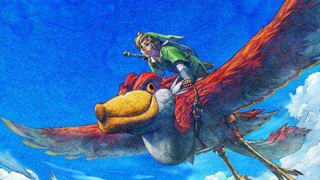 How to Fly in The Legend of Zelda: Skyward Sword HD - Touch, Tap, Play