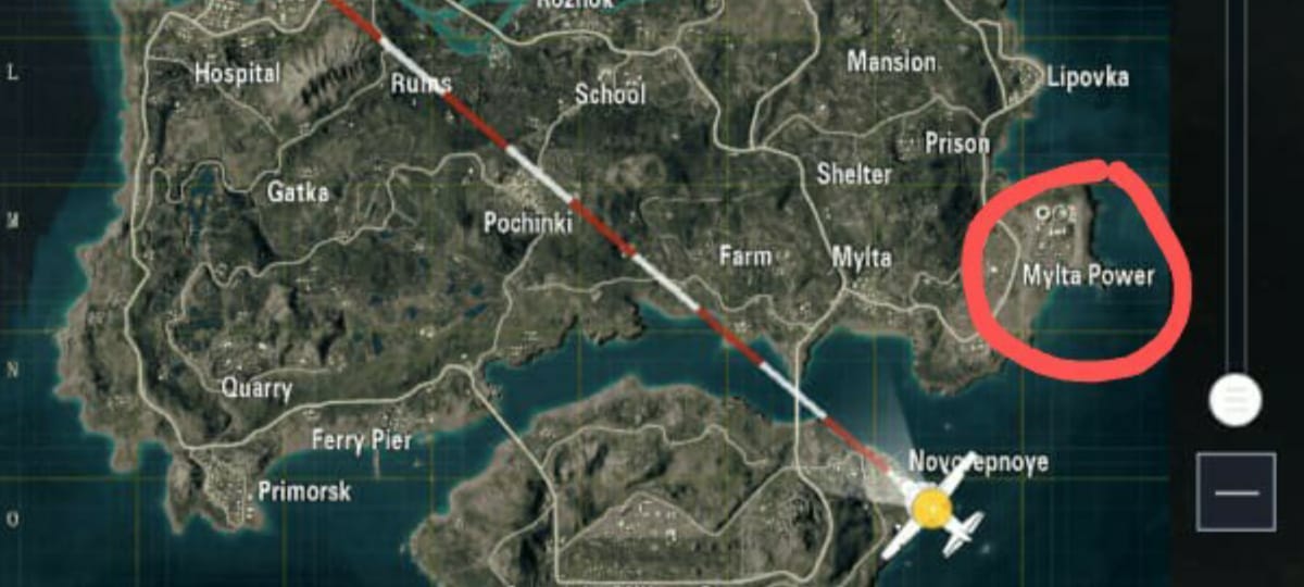 PUBG Mobile Map Loot Locations | Touch, Tap, Play