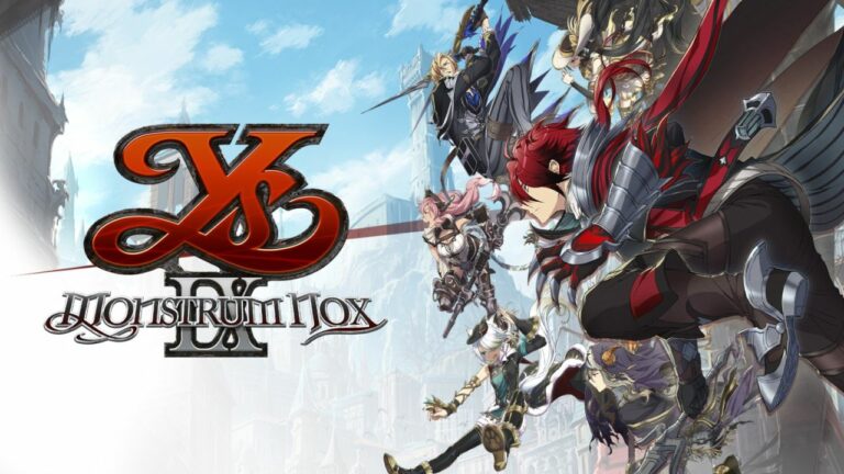 How Many Playable Characters Are in Ys IX: Monstrum Nox? - Touch, Tap, Play