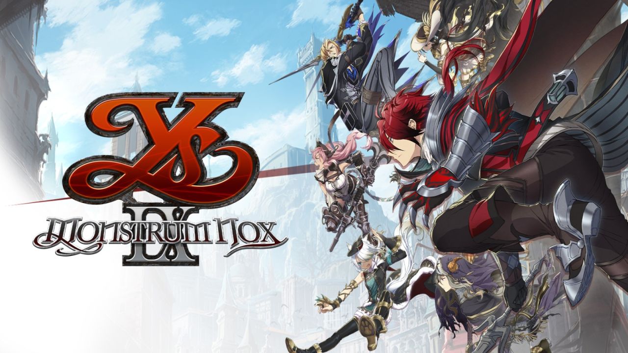 How Many Playable Characters Are in Ys IX: Monstrum Nox? - Touch, Tap, Play