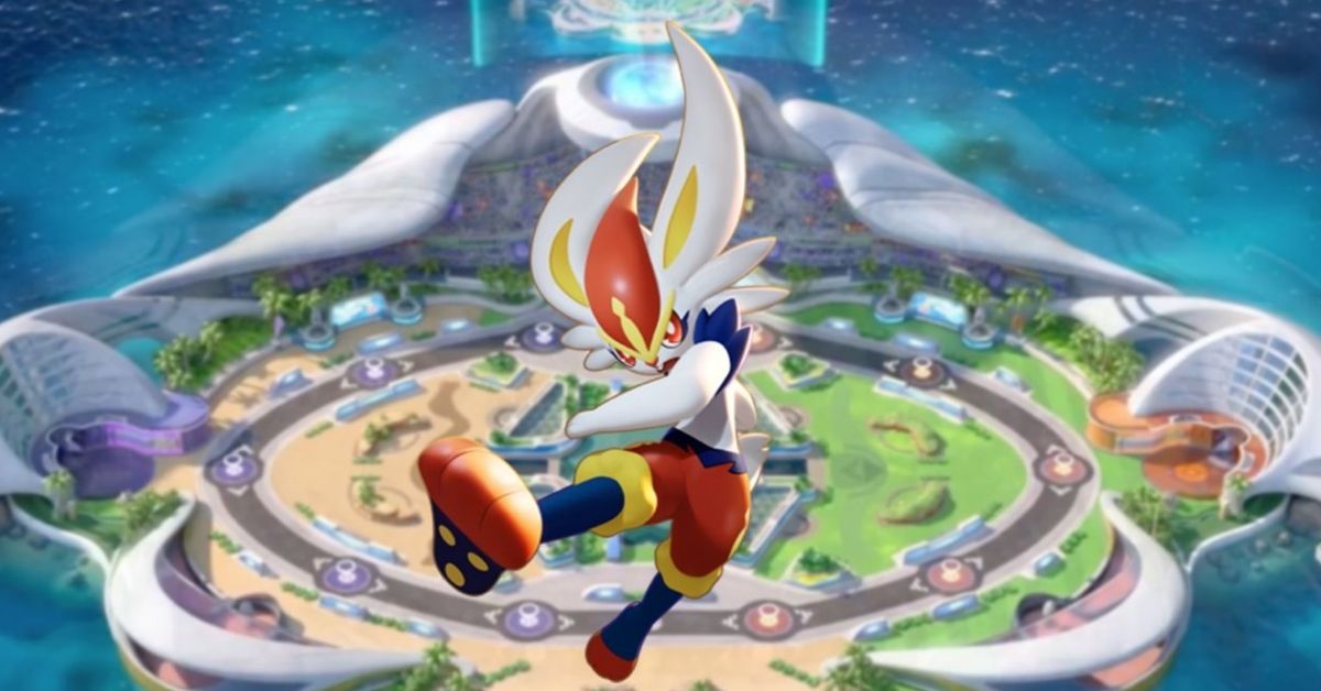 Pokémon Unite Cinderace Build Guide - Best Items, Moves, and More