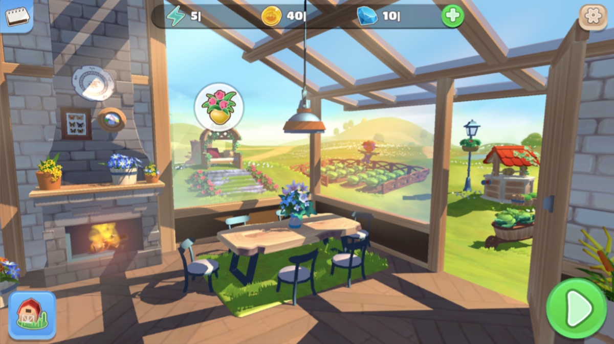 Home & Garden: Design Makeover - Touch, Tap, Play