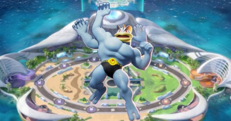 Pokémon Unite Machamp Build Guide - Best Items, Moves, and More