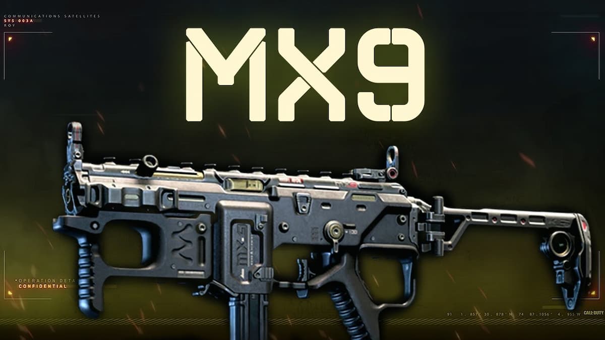 How to get MX9 SMG in CoD Mobile - Touch, Tap, Play