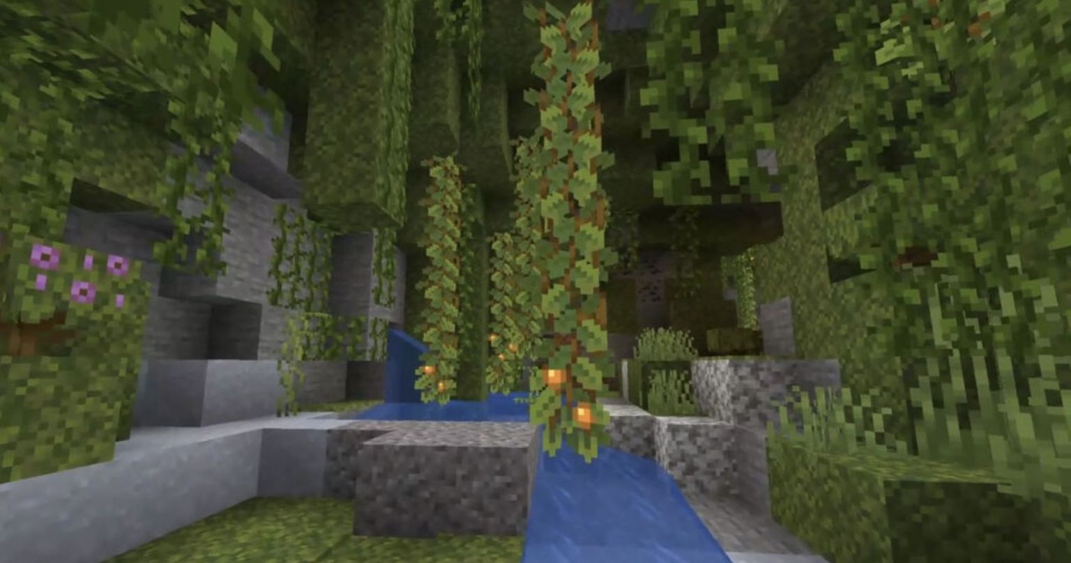 Minecraft 1.17 Caves & Cliffs APK Download Link - Touch, Tap, Play