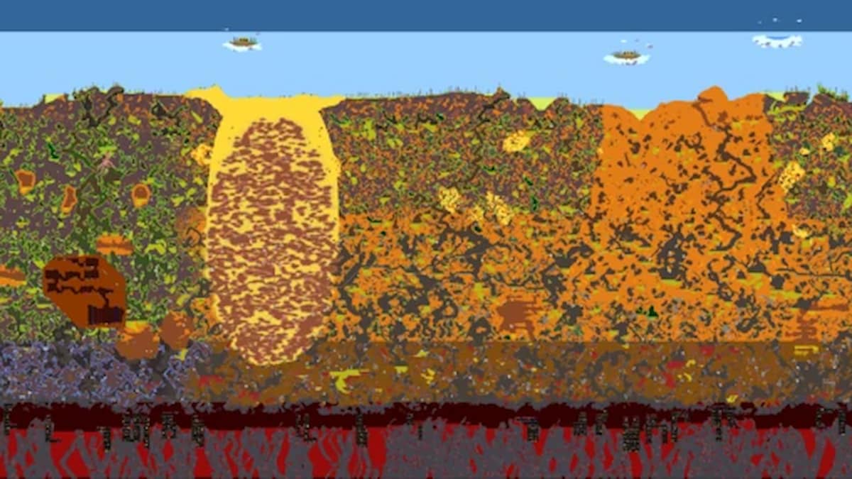 Top 13 Best Seeds to Get in Terraria