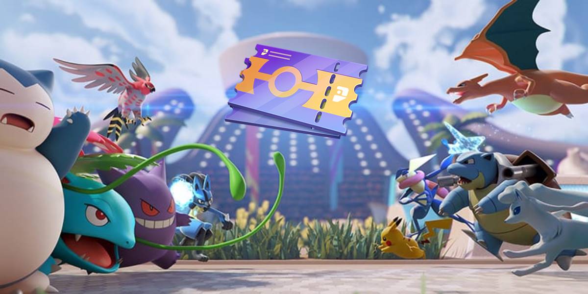 Pokemon Unite Aeos Tickets - How To Obtain and Use Them - Touch, Tap, Play