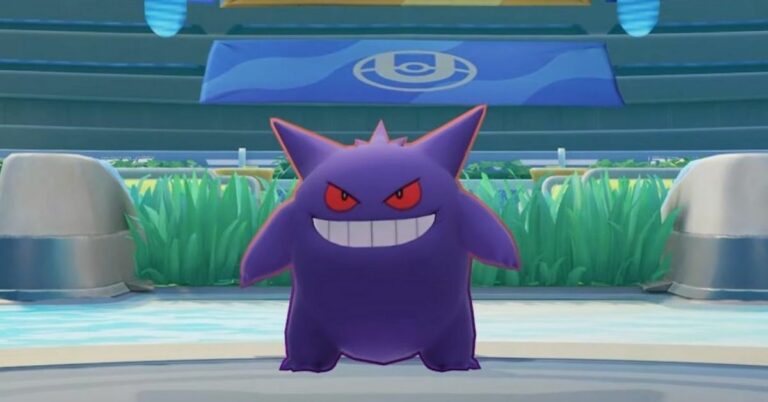 Pokemon Unite Gengar Hex Bug: Explained - Touch, Tap, Play