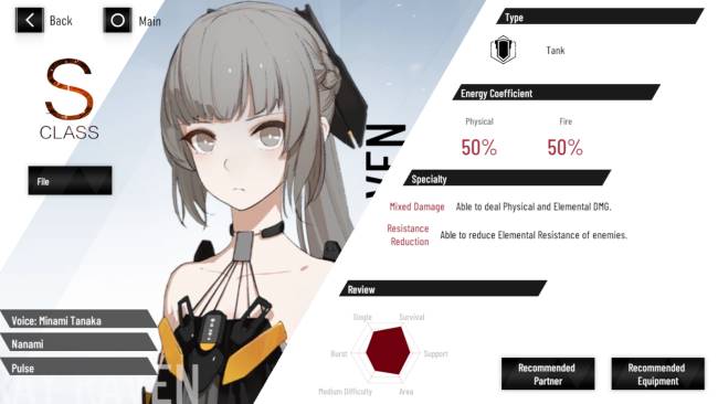Nanami Pulse in Punishing Gray Raven: Abilities, Builds and More ...